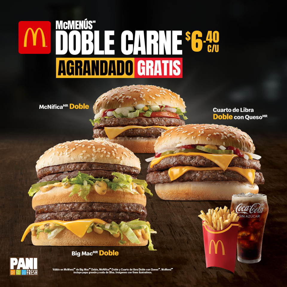 Menú del Día - McDonald's